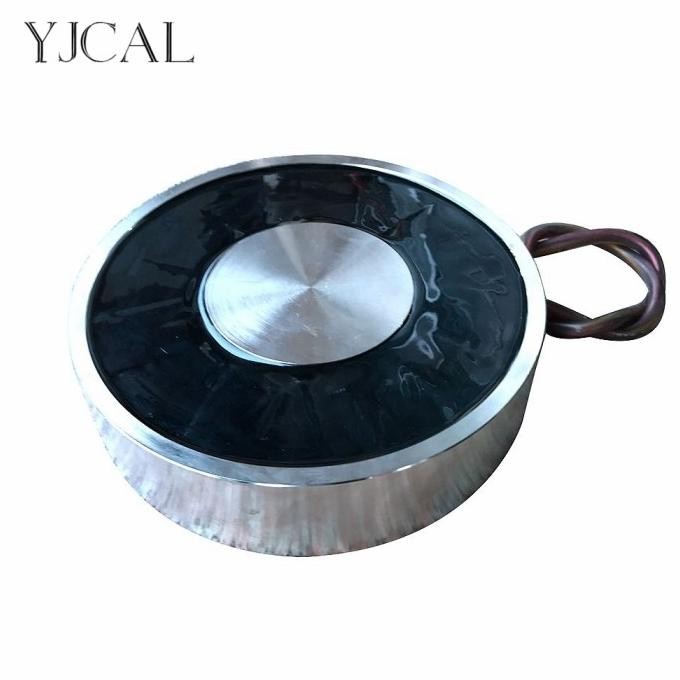 Jual YJ-240/80 HOLDING ELECTRIC SUCKER ELECTROMAGNET MAGNET DC 12V 24V ...