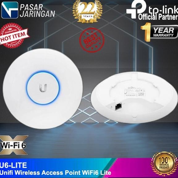Jual HARGA DISC - UBIQUITI U6-Lite Unifi Access Point WiFi 6 Lite ...