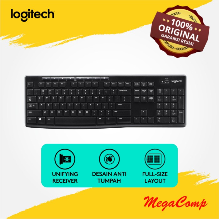 Jual Keyboard Logitech K270 Wireless | Shopee Indonesia