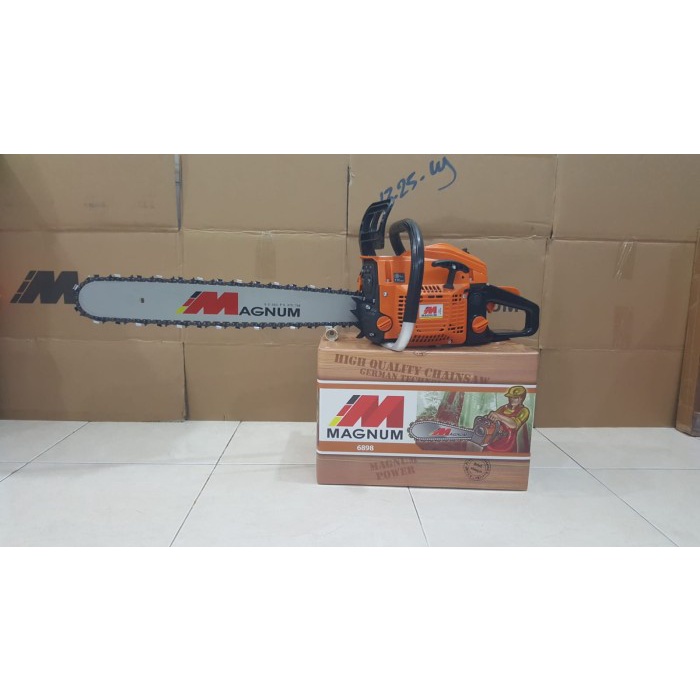 Jual Perkakas New Promo!!! Mesin Potong Kayu Chain Saw Chainsaw Mg-6898 ...
