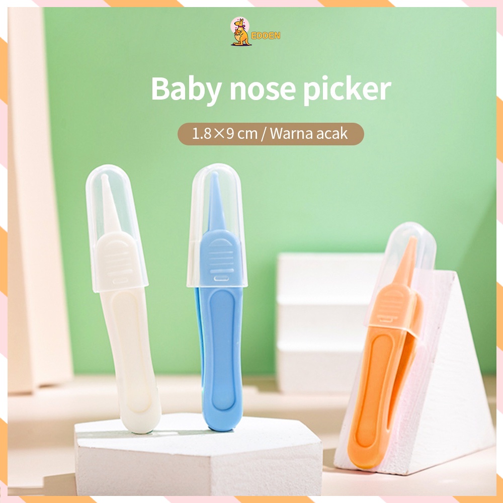 Jual Edden Nose cleaner baby plastik pembersih hidung bayi nose picker ...