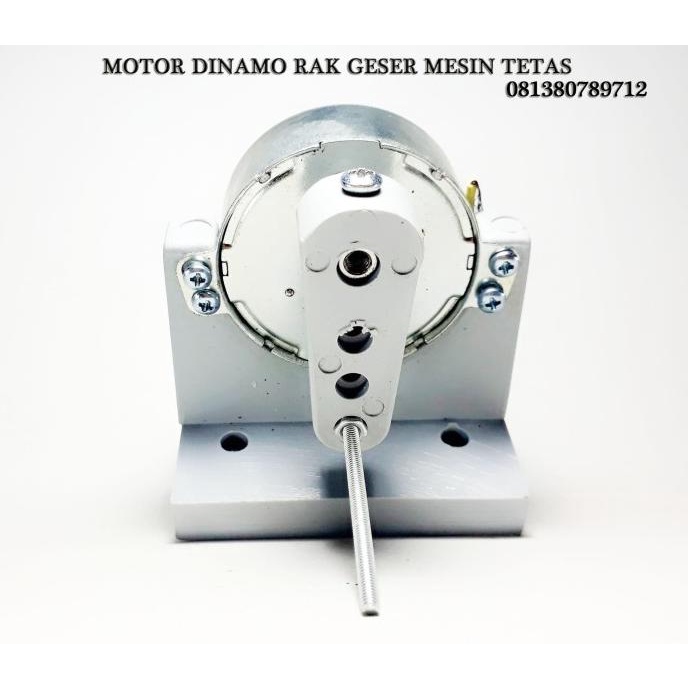 Jual ] Motor Dinamo Pemutar Rak Geser penetas telur rak geser | Shopee ...