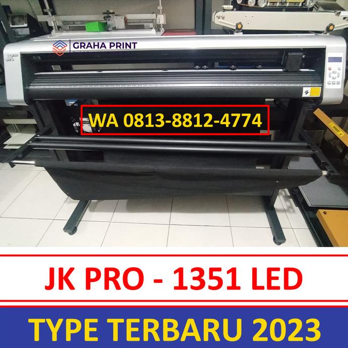 Jual siap kirim] Mesin Cuting Jinka 1351 Pro LED Pemotong Stiker ...