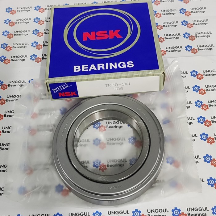 Jual Bearing Tk70 Kopling Fuso Hino Lohan Nissan Nsk Tk70-1A Tk 70 Kode ...