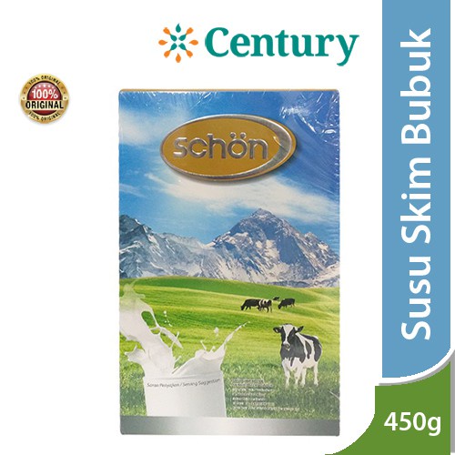 Jual SCHON Susu Skim Bubuk 450g | Shopee Indonesia