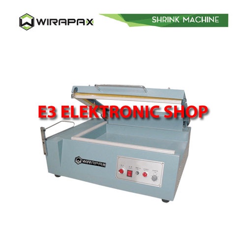 Jual WIRAPAX BSF 501 L SEAL CUTTER - MESIN KEMASAN PLASTIK PENYUSUT ...