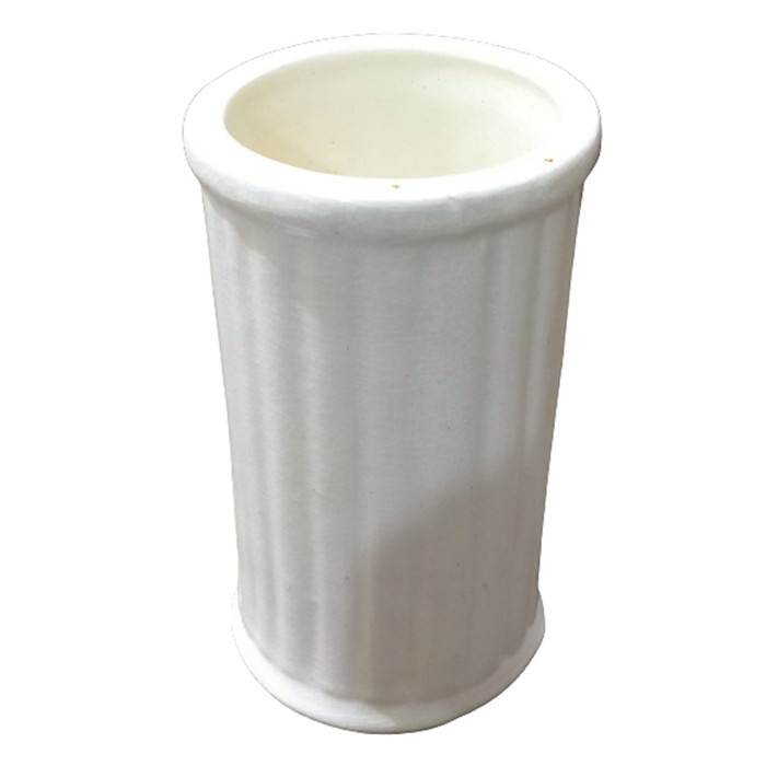 Jual [Vas] Vase Vas Pot Bunga Keramik Gentong Tabung Silinder Besar ...