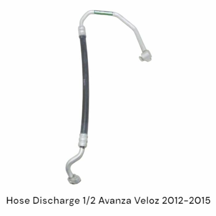 Jual SELANG AC MOBIL 1/2 DISCHARGE TOYOTA NEW AVANZA 2012-2015 ASLI ...