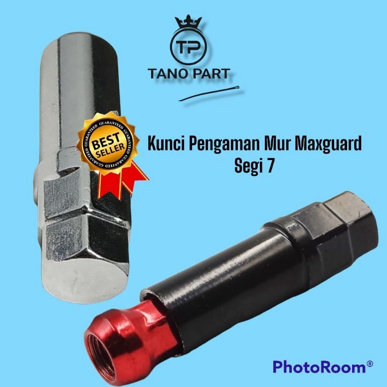 Jual Model terbaru KUNCI MAXGUARD PENGAMAN MUR SEGI 7 BAHAN BESI MYT ...