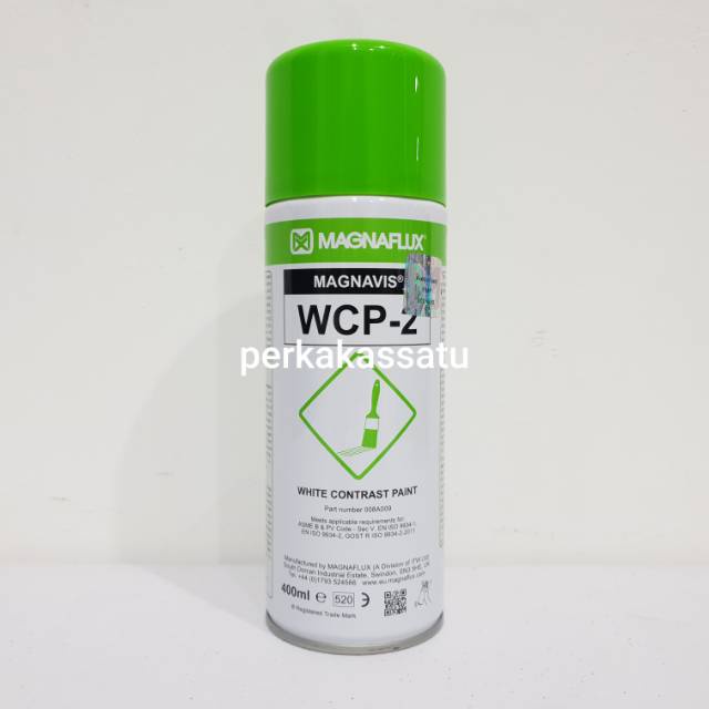 Jual MAGNAFLUX MAGNAVIS WCP-2 WCP2 WHITE CONTRAST PAINT | Shopee Indonesia