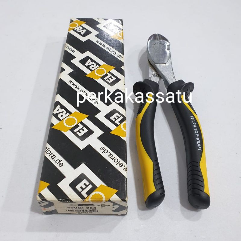 Jual TANG POTONG ELORA 8" 8 INCI INCH 200MM ELORA GERMANY 490BI-200 ...