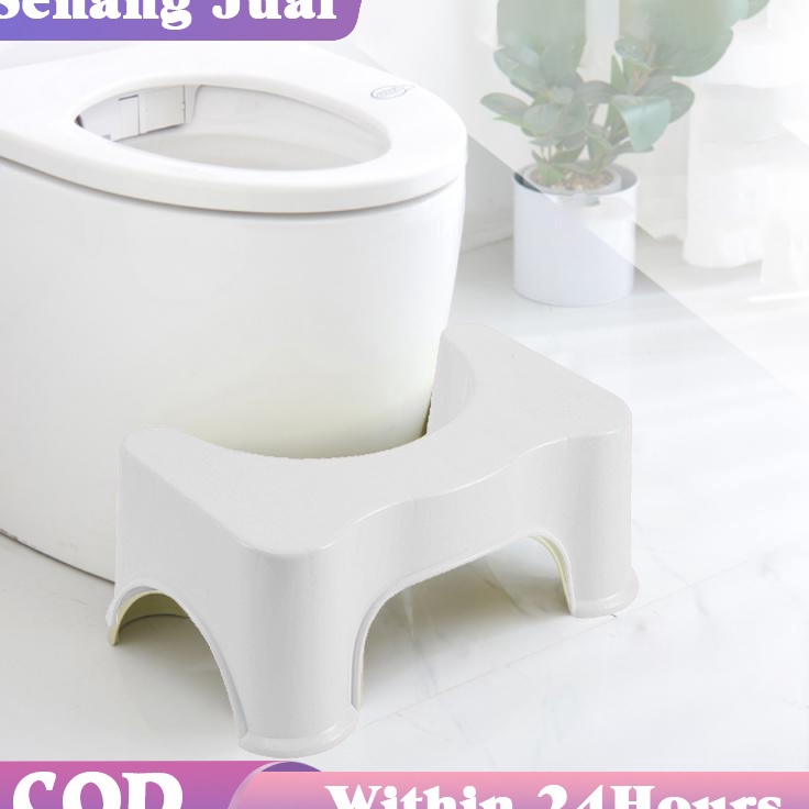Jual ` Kursi Toilet / Kursi WC Duduk / Bangku Pijakan Kaki / Kursi WC ...