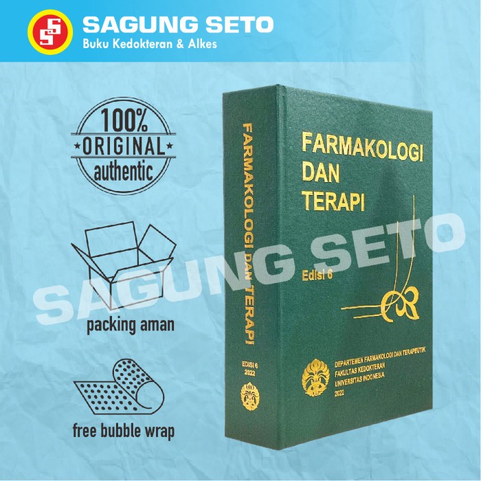 Jual HOT SALE!!! FARMAKOLOGI DAN TERAPI EDISI 6 / FARMAKO UI TERBARU ...