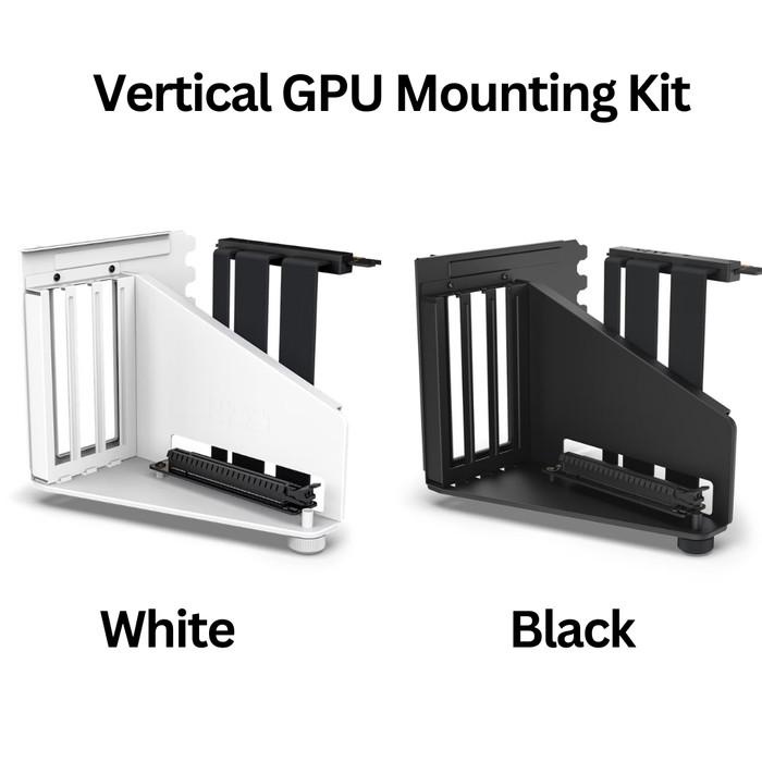 Jual Nzxt Vertical Gpu Mounting Kit - Gpu Holder & Pcie 4.0 Riser Cable ...