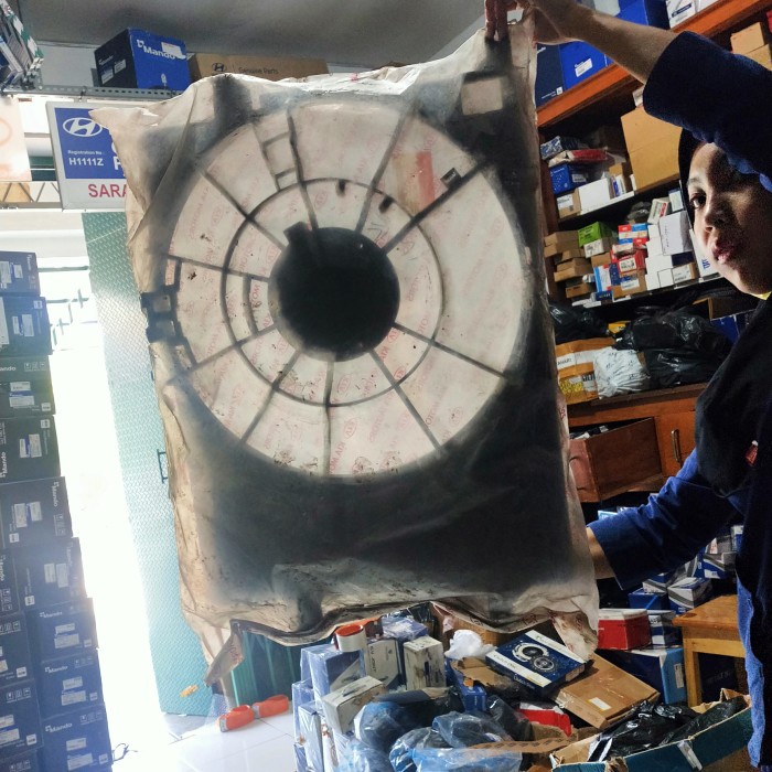 Jual New Shroud Fan Rangka Kipas Kia All New Sportage 25380-2S500 Kode ...