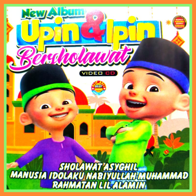 Jual KASET VCD MUSIK 20 LAGU SHOLAWAT ANAK KOLEKSI ALBUM UPIN & IPIN PILIHAN TERBAIK. | Shopee ...