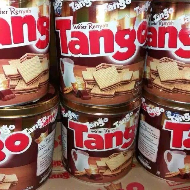 Jual Tango Wafer Kaleng Dus (Isi 6 Kaleng) | Shopee Indonesia