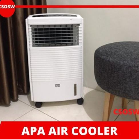 Jual Air Cooler Apa 10Ltr Penyejuk Udara 100Watt 10L Ac Portable 500Cmh ...