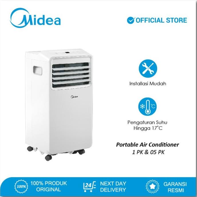 Jual Ac Portable Midea Mpha 09 Crn7 1Pk / Mpha-09Crn7 1Pk | Shopee ...