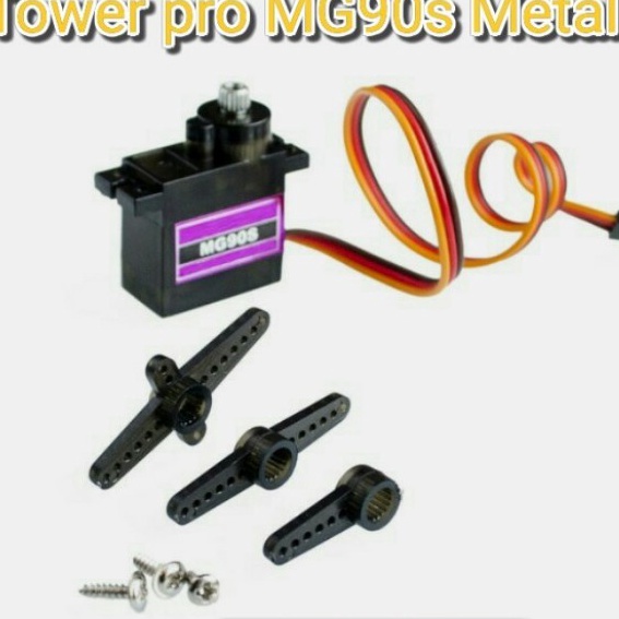 Jual Terlaris Towerpro / Tower pro Mg90s servo motor DC Arduino uno upgrade sg90 k Promo ...