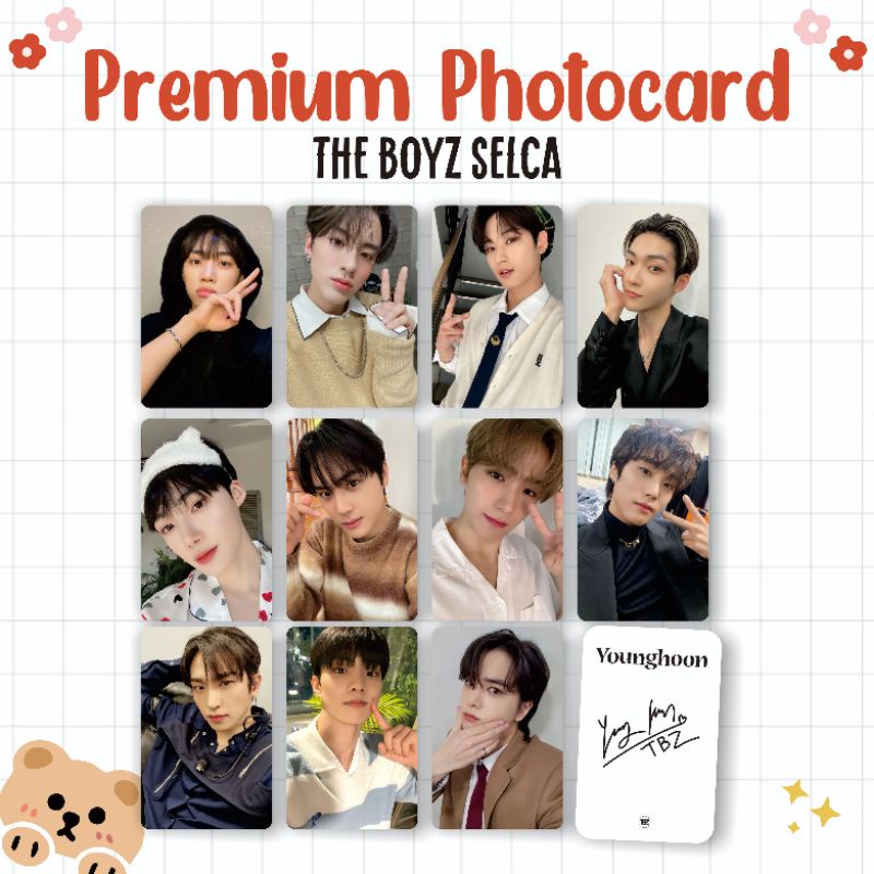 Jual PHOTOCARD PC PREMIUM THE BOYZ NECTAR Phantasy -ZENERATION 1 SET | Shopee Indonesia