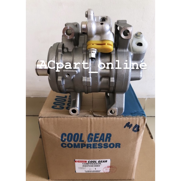 Jual Kompresor Compressor Ac Honda Mobilio , Brv Denso Coolgear Kode Dt ...