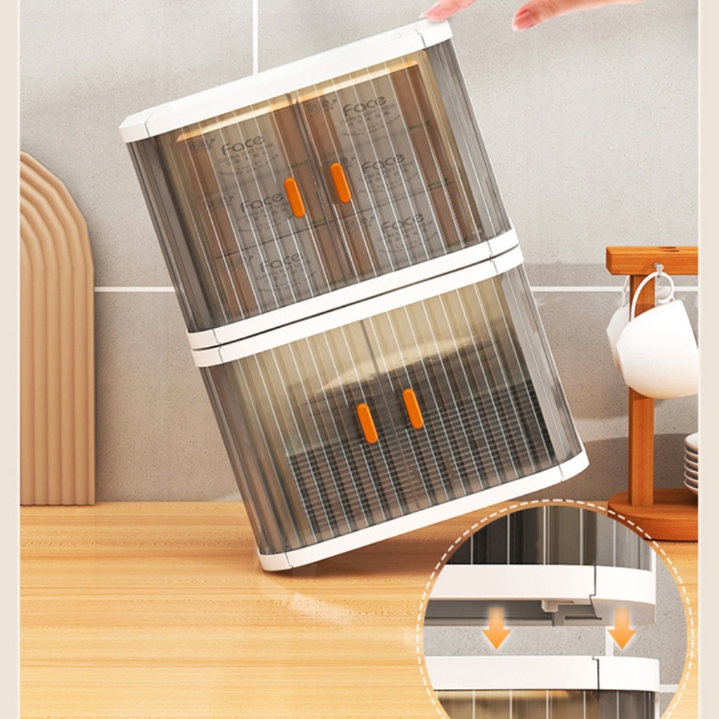 Jual Multifunction Display Storage Box Organizer / Tempat Yimpanan ...