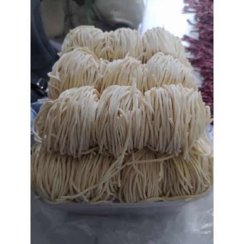 Jual Mie Basah / Mie Telur / Mie mentah untuk Mie Ayam / Mie Gacoan ...