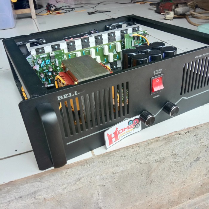Jual POWER AMPLIFIER RAKITAN 800W | Shopee Indonesia