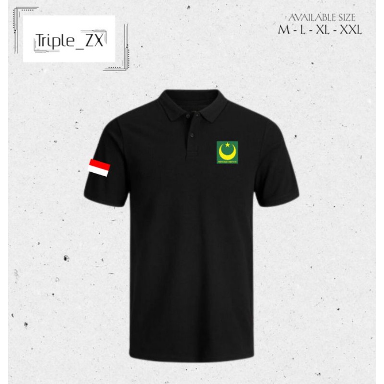 Jual BAJU POLO PARTAI BULAN BINTANG LOGO SIMPEL | Shopee Indonesia
