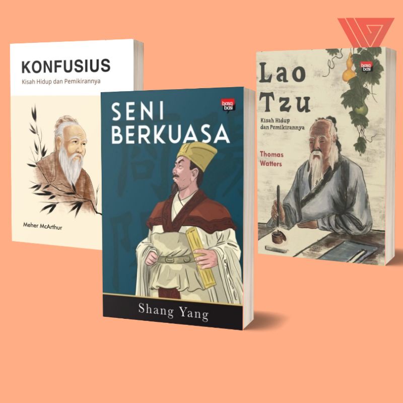 Jual Iyig - Paket Buku Konfusius/Lao Tzu/Seni Berkuasa/Buku Filosof ...