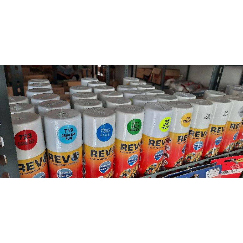 Jual KERG-72 Cat Semprot Cat Murah Pylox Pilok Revo/Rev1/Revone 150cc ...