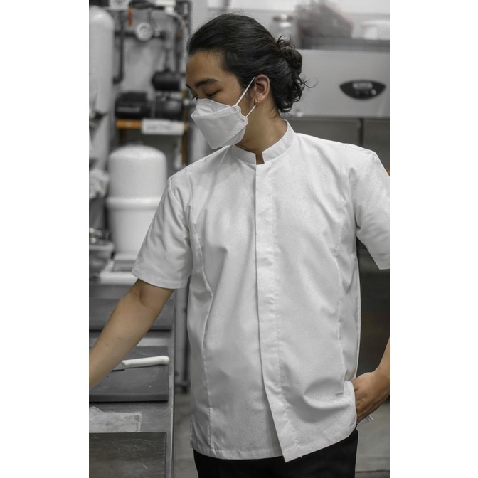 Jual "Batavia" Style Chef Jacket / Seragam Kitchen Unisex | Shopee ...