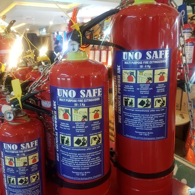 Jual Apar Alat Pemadam Racun Api Dry Chemical Powder Abc 12Kg | Shopee Indonesia