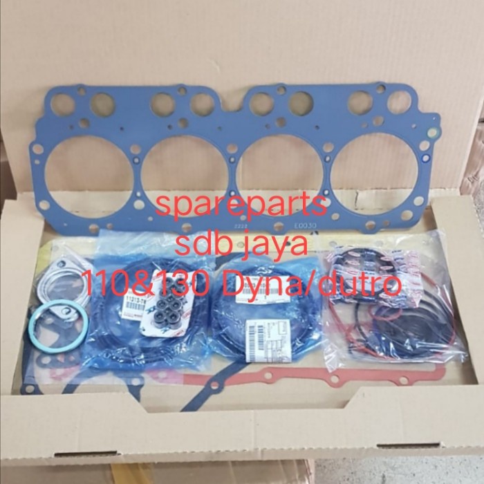 Jual Gasket Paking/Packing Full Set Dyna Saurus Hino Dutro 110 Ht 130 125 Kode Br05 | Shopee ...