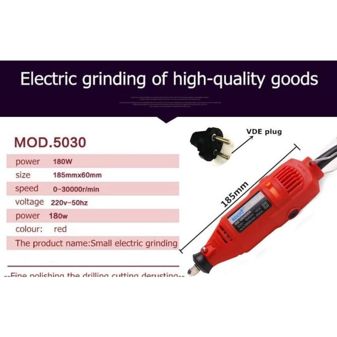 Jual Mesin Dremel / Mesin Gerinda / Rotary Tool / Mesin Tuner Gravir ...