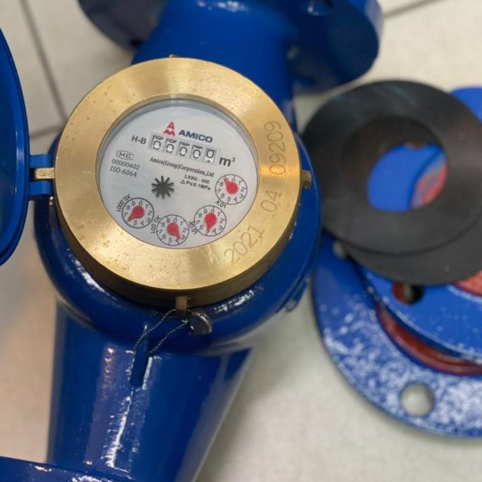 Jual Water Meter Amico 2 Inch | Shopee Indonesia