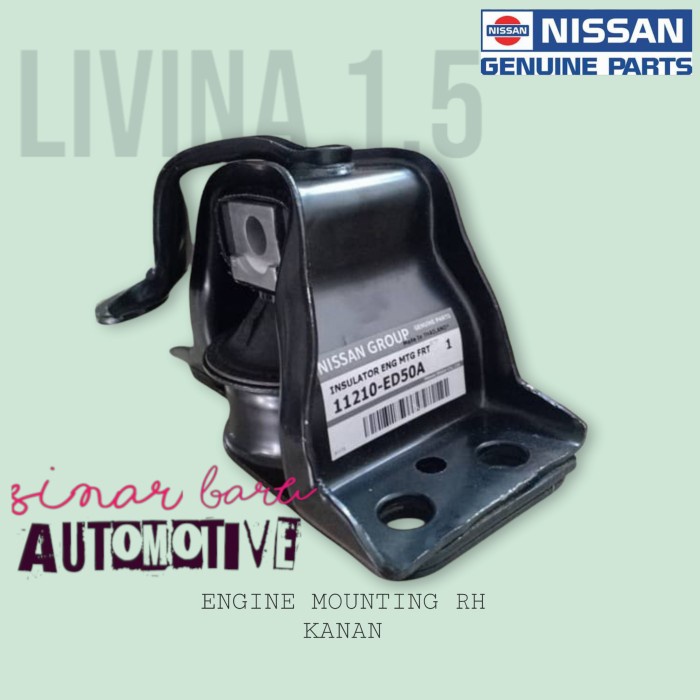 Jual New Engine Mounting Rh Kanan Nissan Grand Livina 1.500 Cc 11210 ...