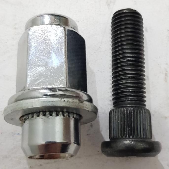 Jual Mur Baut Roda Racing Panjang Set Innova Kuda Fortuner Kijang Yaris ...