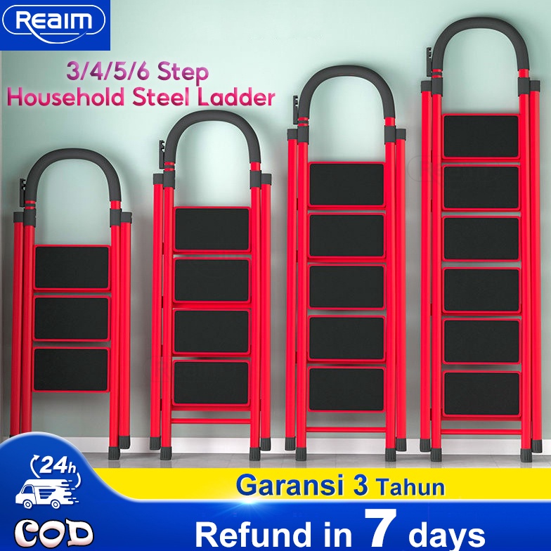 Jual Miliki Sekarang.. Reaim Tangga Rumah / Tangga Lipat / 3-6 Step ...