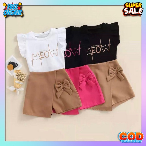 Jual Serelan Atasan Bawahan Keds Setelan Baju Anak Kekinian 0-7 Tahun ...