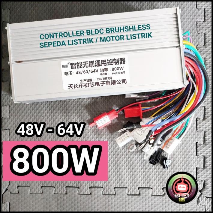 Jual CONTROLLER 48V 60V 64V 800W SEPEDA LISTRIK MOTOR LISTRIK KONTROLER ...