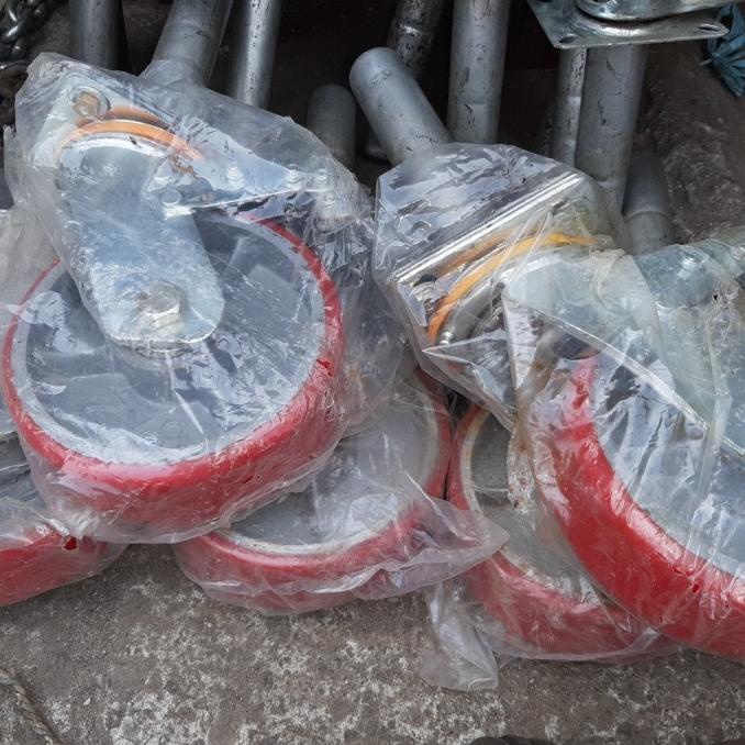 Jual Roda Scaffolding Mainframe Heavyduty 6 Inch Rem Plus Tiang Perbuah ...