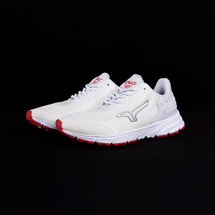 Jual CALCI SEPATU LARI RUNNING SHOES GALA - WHITE PREMIUM | Shopee ...