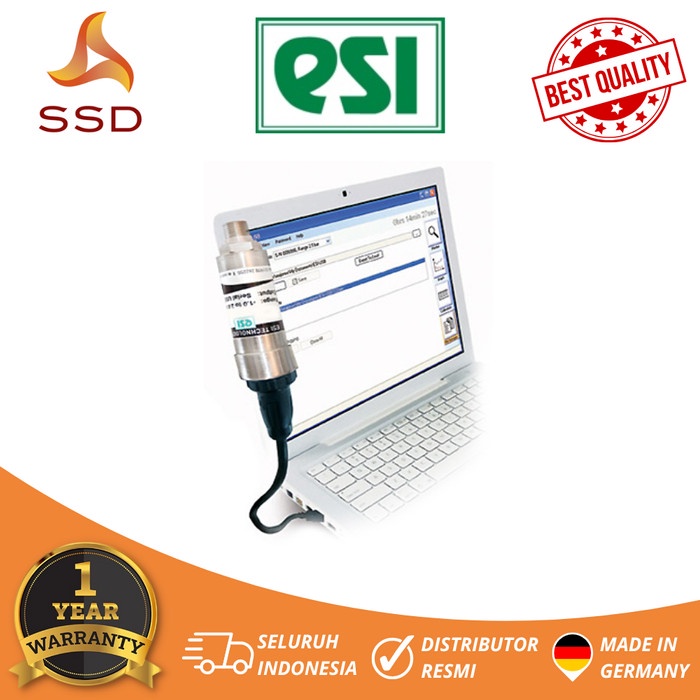 Jual NEW SERIES DIGITAL PRESSURE TRANSDUCER 400 BAR ESI GS4200 ...