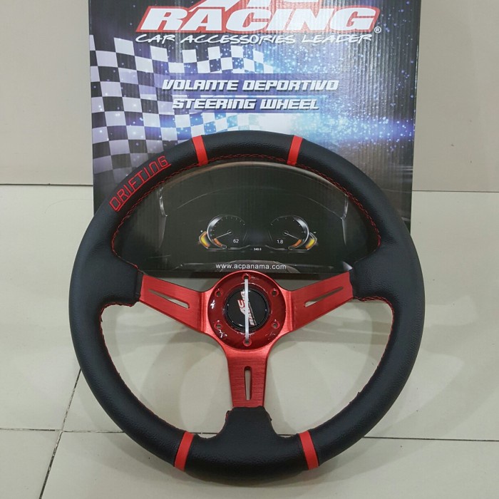 Jual Stir Racing Mobil 14 Inch Cekung ready | Shopee Indonesia