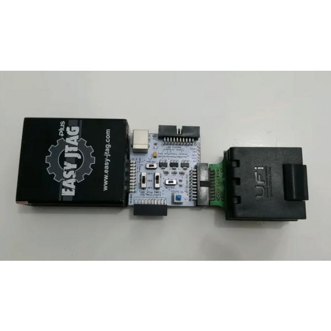 Jual Adapter Easy JTAG Plus Direct ISP converter Emate Sysco UFI Socket ...