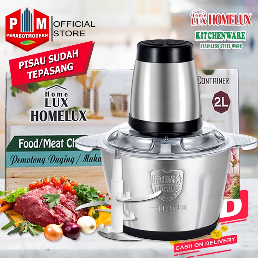 Jual Blender Daging, Bumbu Dan Buah Chopper A*Ashi Acm 2001 Blender ...