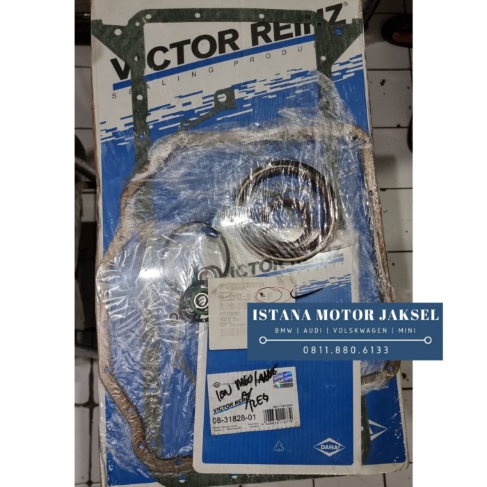 Jual Paking Bawah Lower Set Bmw M60 M62 E34 530 V8 / E38 730 Kode Dt 024 | Shopee Indonesia