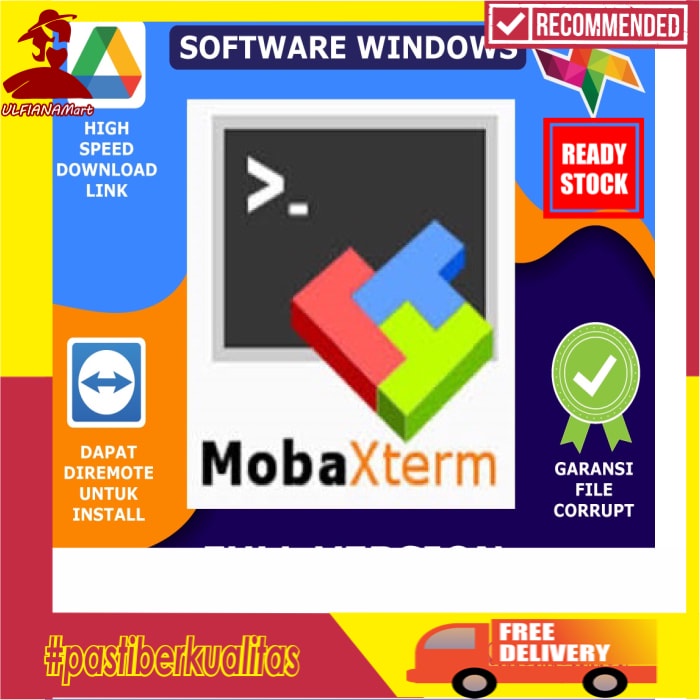 Jual LIFETIME PRO MobaXterm Professional 2022 versi 23.1 Komputer Laptop Bisa Banyak PC | Shopee ...